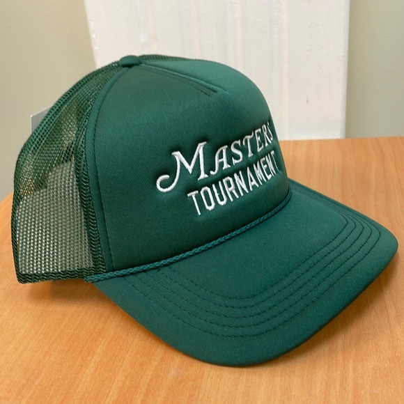 Masters | Accessories | Masters Tournament Foamy Tourny Mesh Back Rope ...